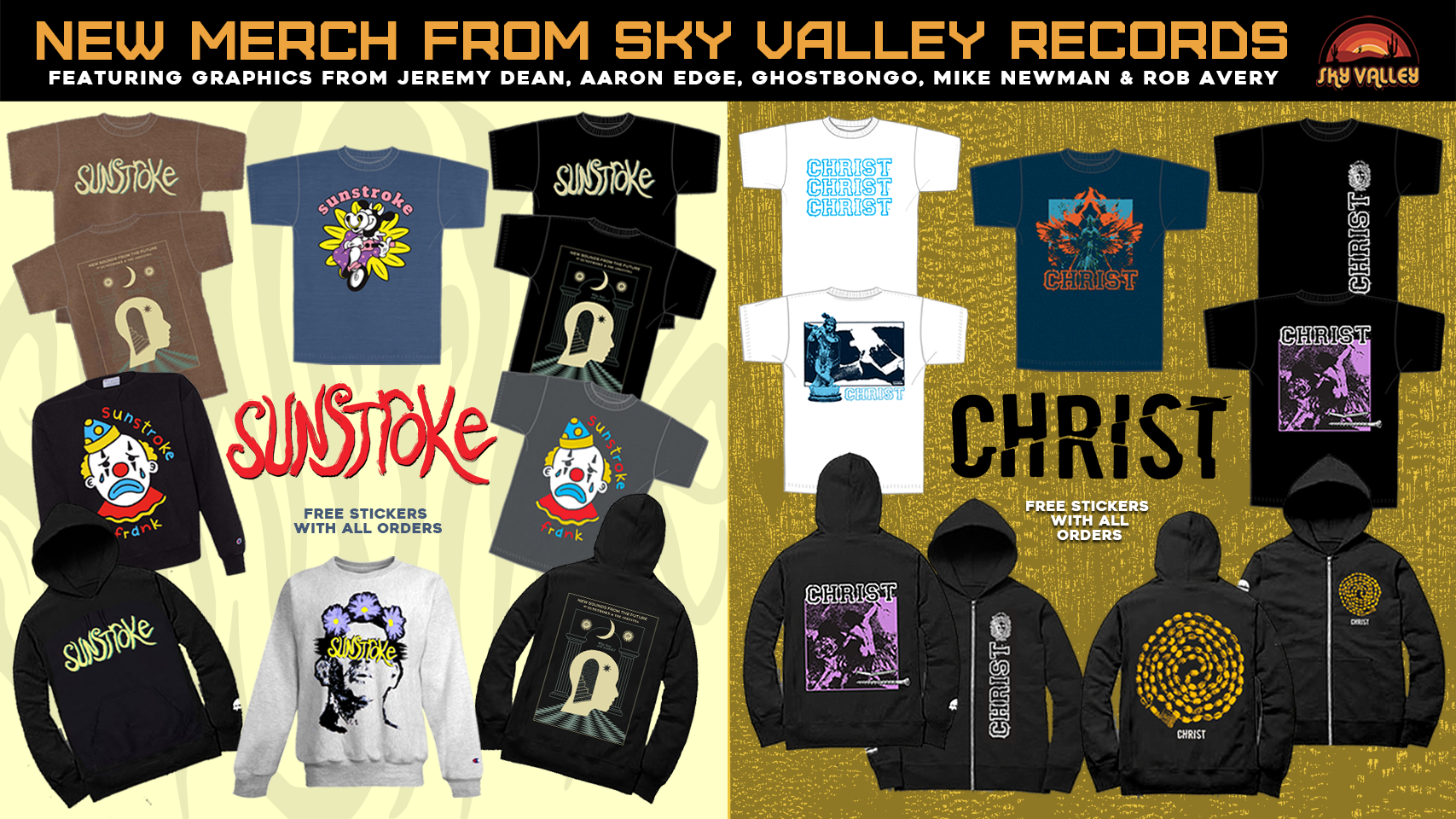 Sky Valley Records | Shop Records, Movies, Apparel & More