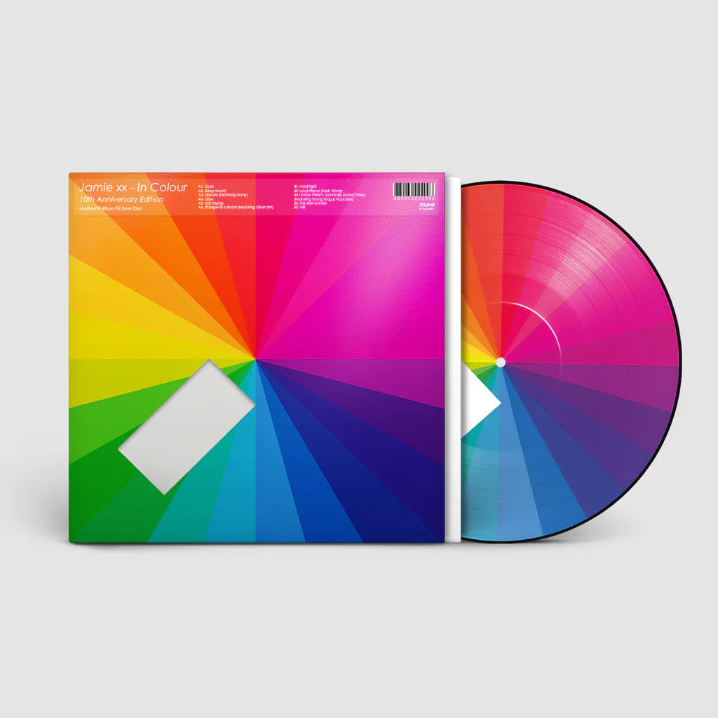 Jamie xx – In Colour - PICTURE DISC - LP – Sky Valley Records