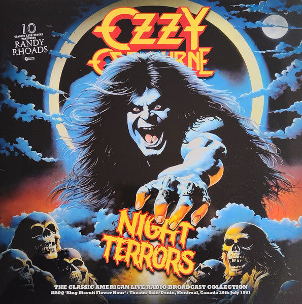 Ozzy Osbourne – Night Terrors (LIMITED UK VINYL IMPORT) - LP – Sky ...