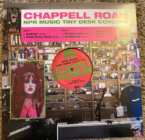 Chappell Roan – Chappell Roan NPR Music Tiny Desk Concert (LIMITED UK ...