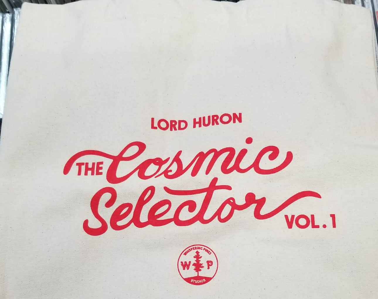 Lord Huron – The Cosmic Selector Vol. 1 - Color Vinyl 2XLP W/ Free Tot ...
