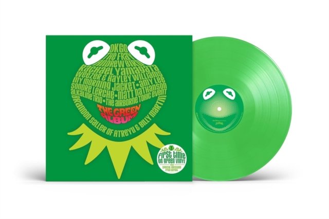 Various Artists – The Muppets - The Green Album - LP – Sky Valley Records