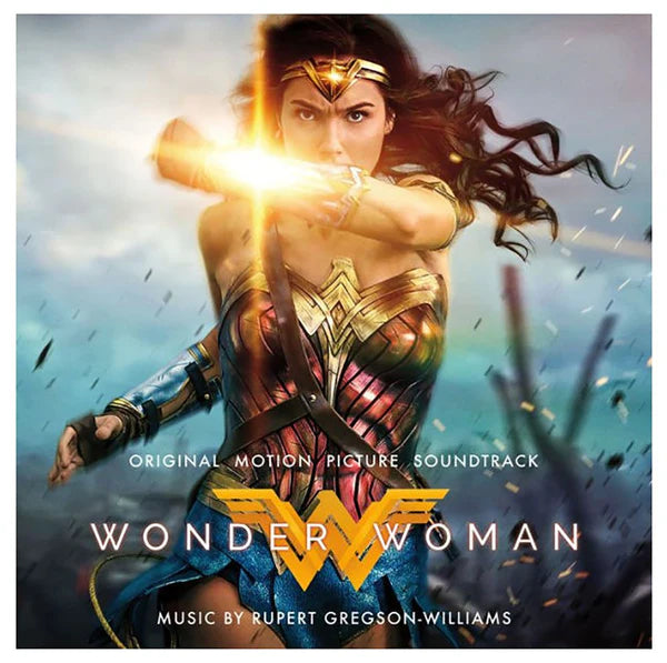Wonder Woman (Original Motion Picture Soundtrack) - 2XLP – Sky Valley ...