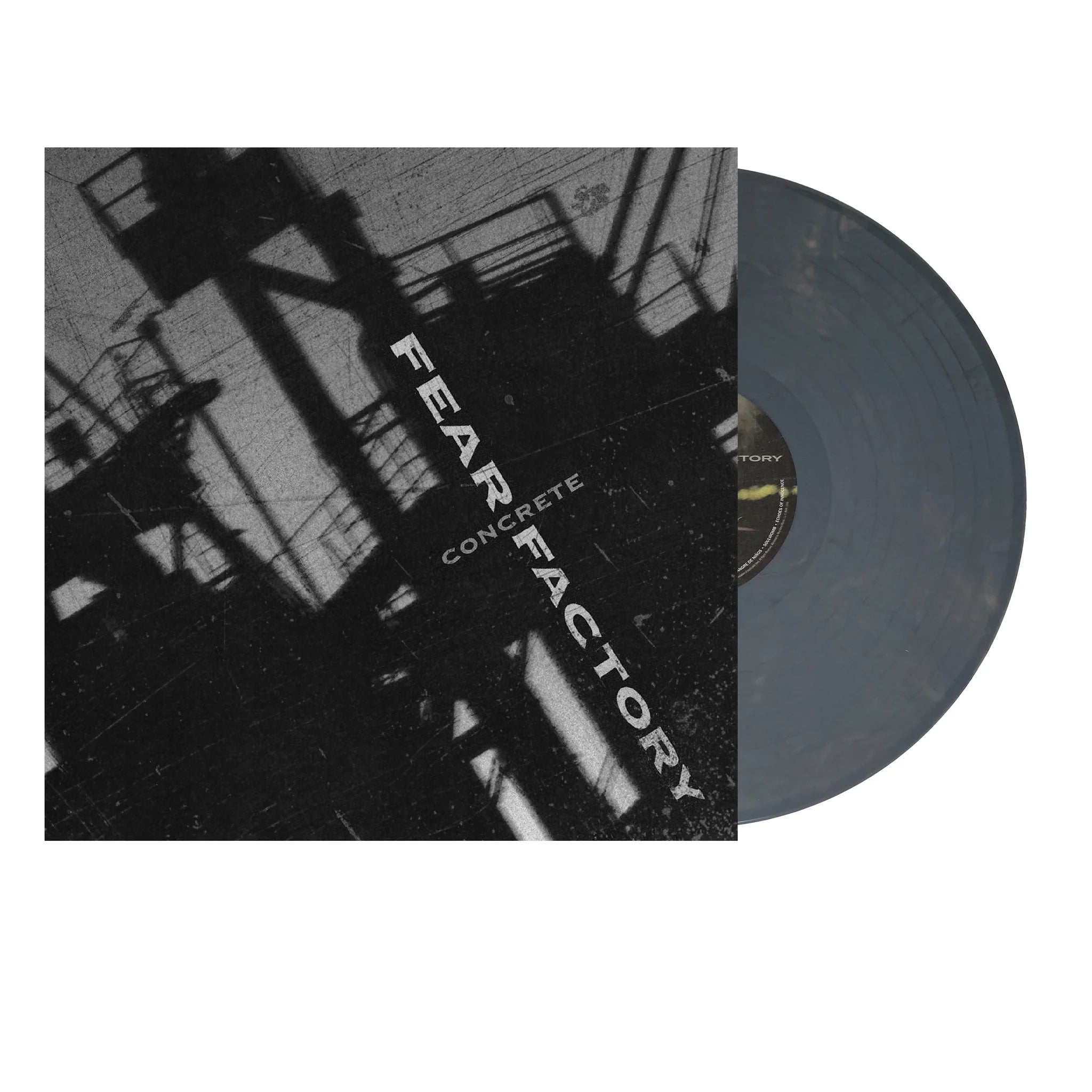 Fear Factory – Concrete - Gun Metal Color Vinyl - LP – Sky Valley Records