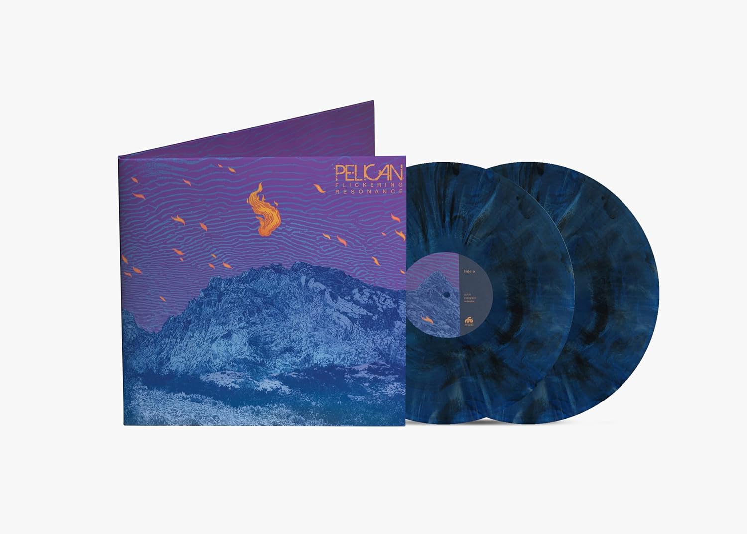 Pelican - Flickering Resonance - Blue in Blue Marble Vinyl - 2XLP – Sky ...