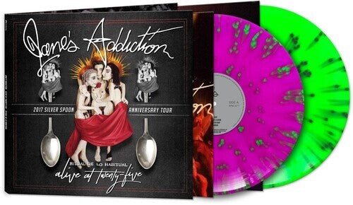 Jane's Addiction – Alive At Twenty-Five : Ritual De Lo Habitual - Purp ...