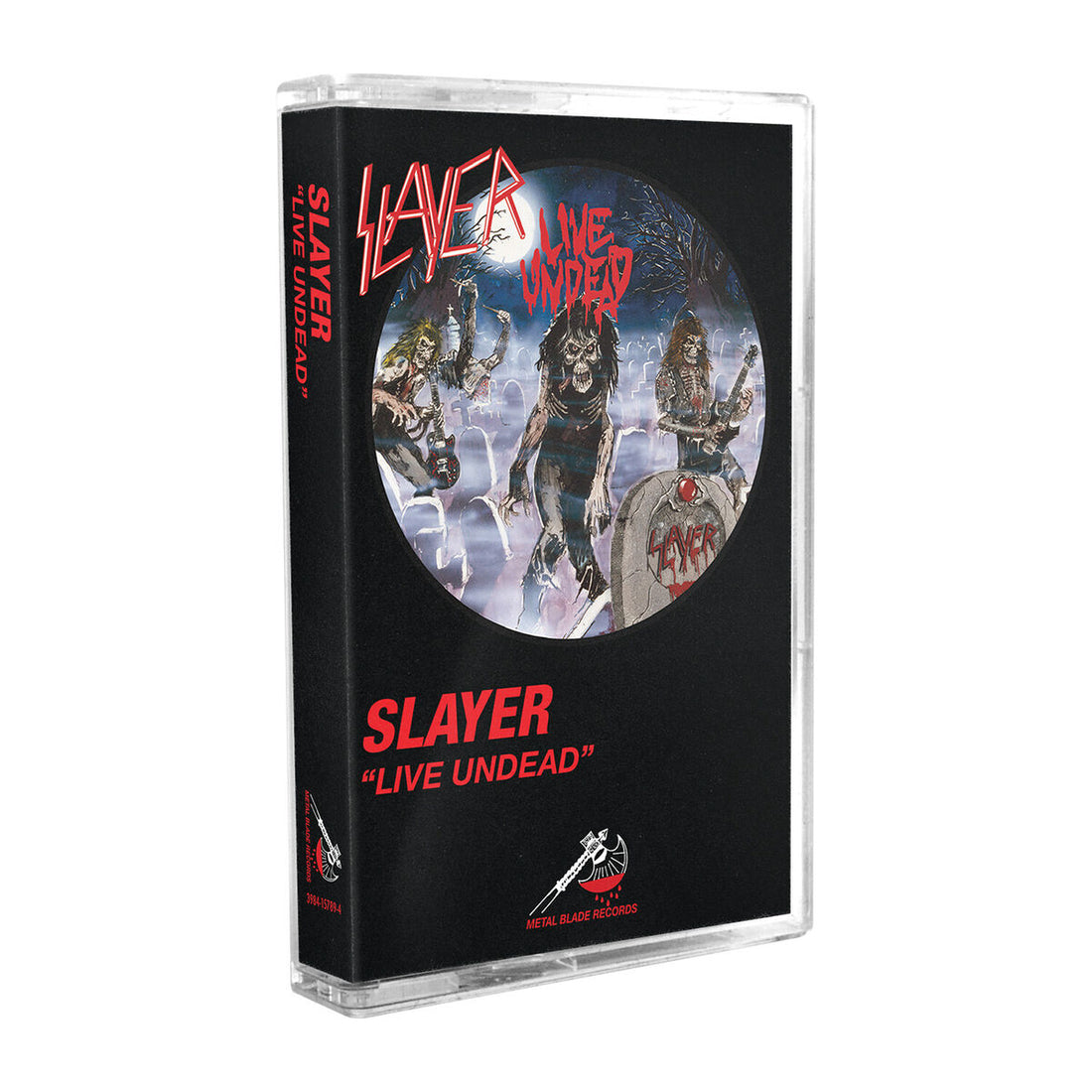 Slayer - Live Undead - Cassette – Sky Valley Records